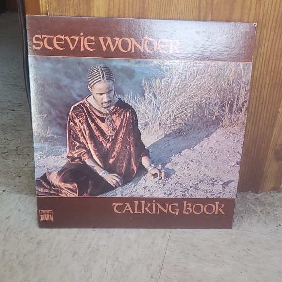 Media | Stevie Wonder Talking Book Vinyl Record | Poshmark